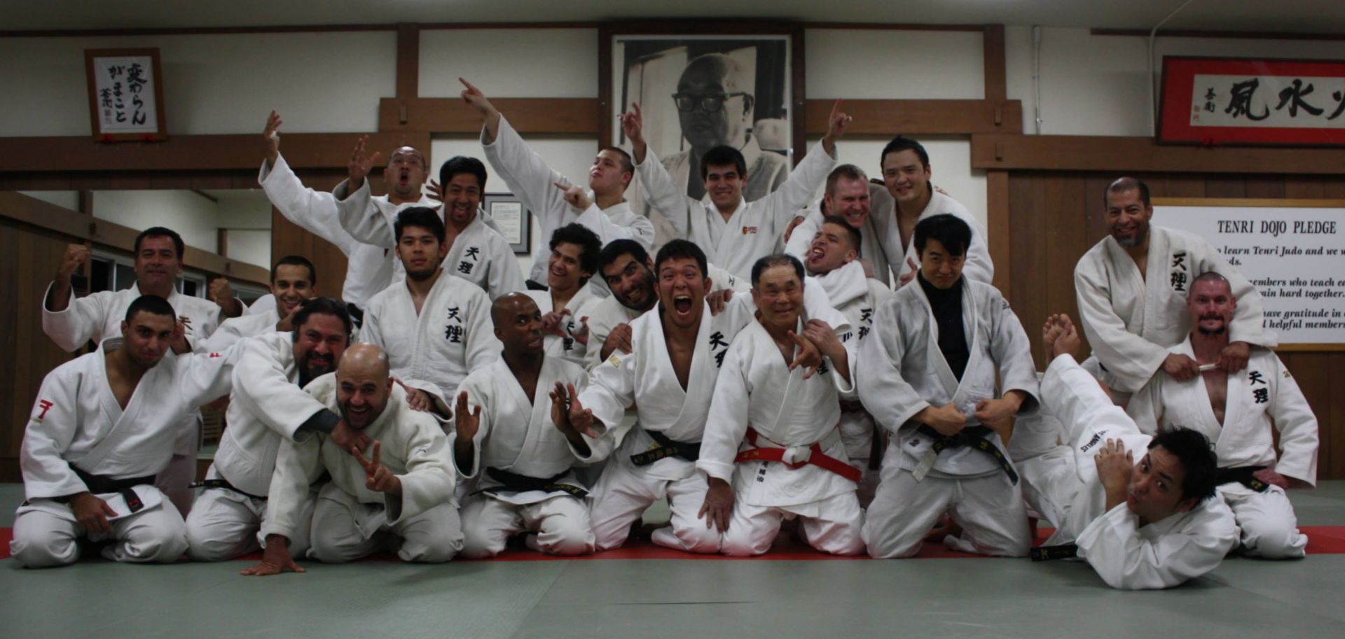 Gallery - Welcome to Los Angeles Tenri Judo Dojo